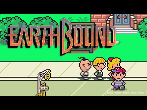 Earthbound Finale Stream Plus Super Mario Lost Levels 1-8 - YouTube