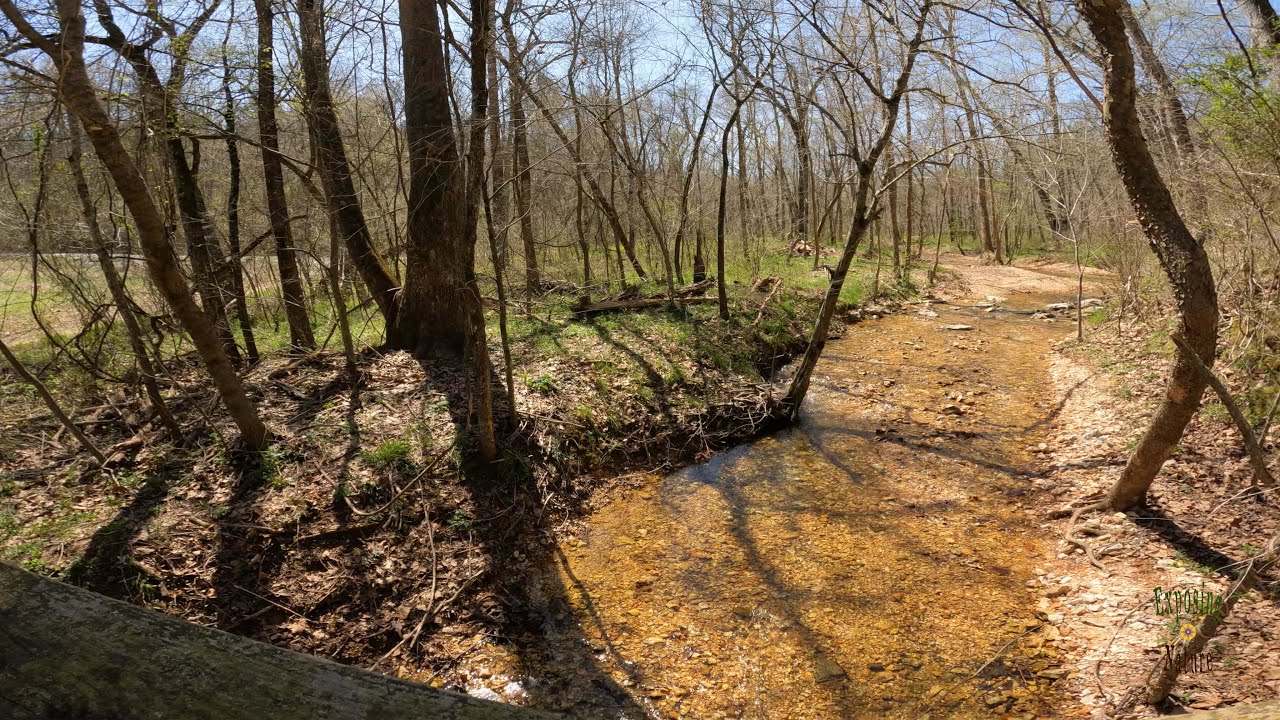Sinking Stream Trail | Hobbs State Park - YouTube