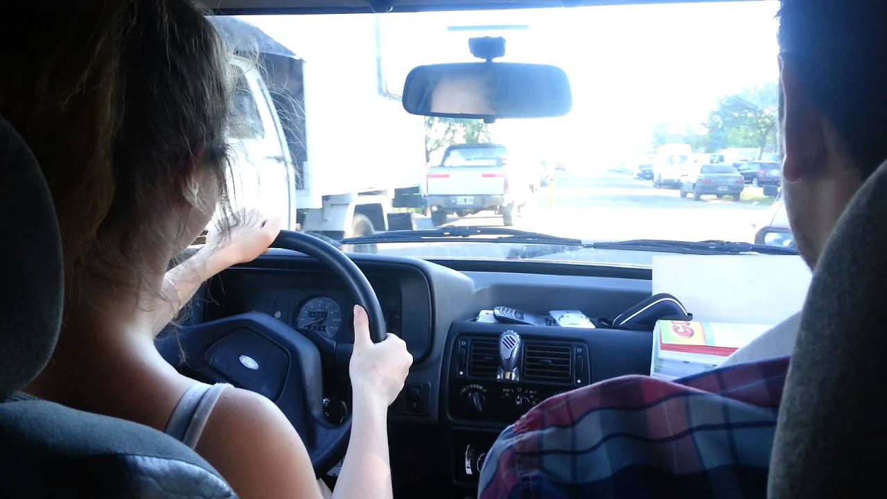aprendiendo a manejar - YouTube