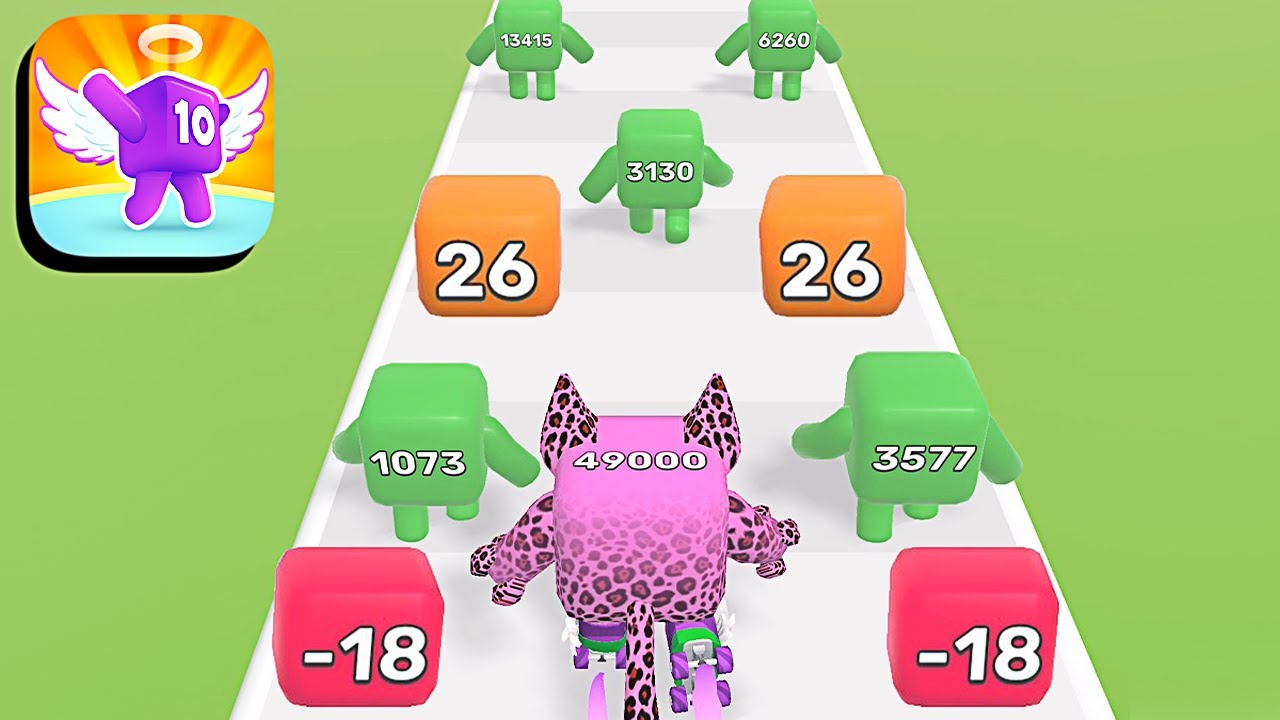 Level Up Numbers - All Levels Gameplay Android,ios (Levels 118-120 ...