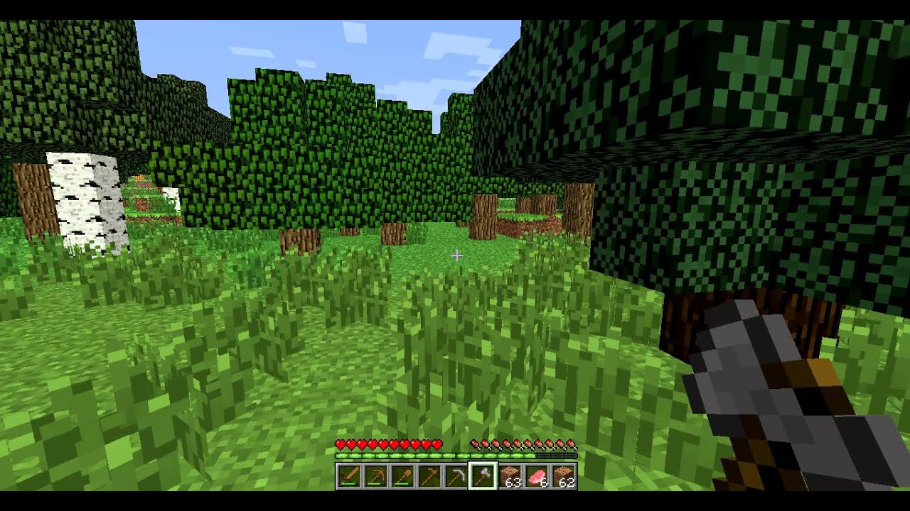 Minecraft part 1 (swedish) - YouTube