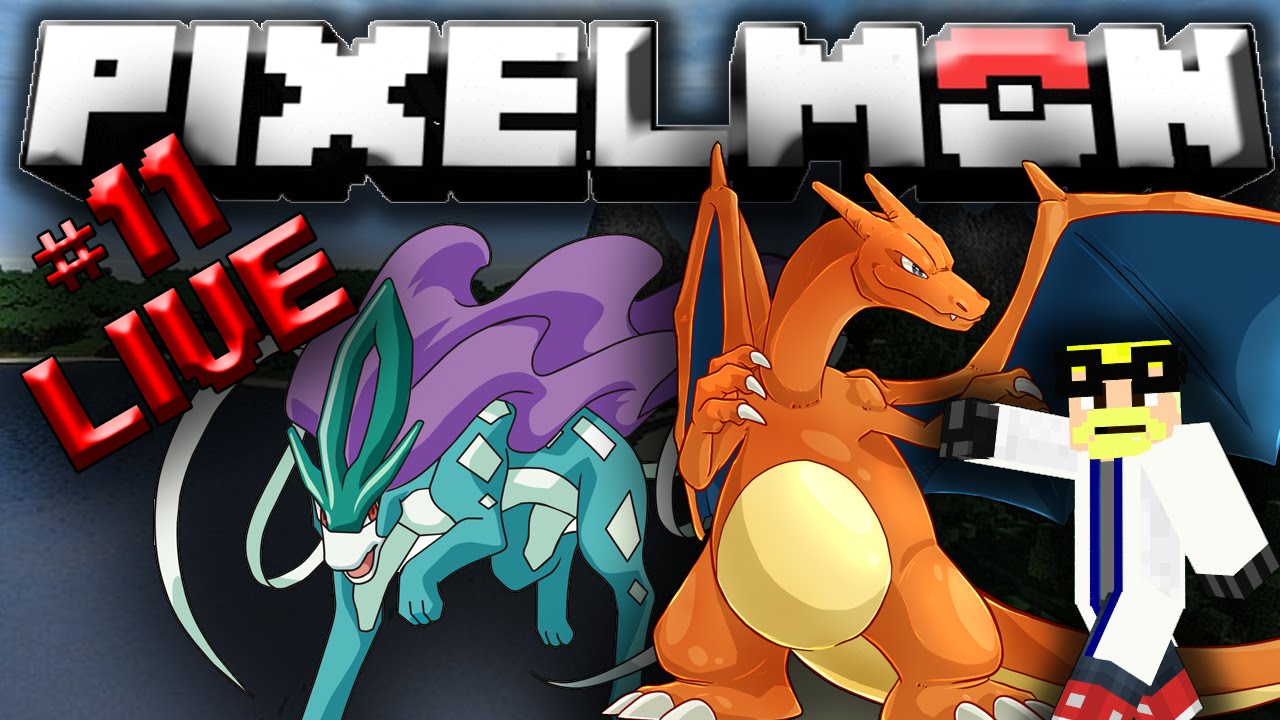 Minecraft (Pixelmon) Suicune - YouTube