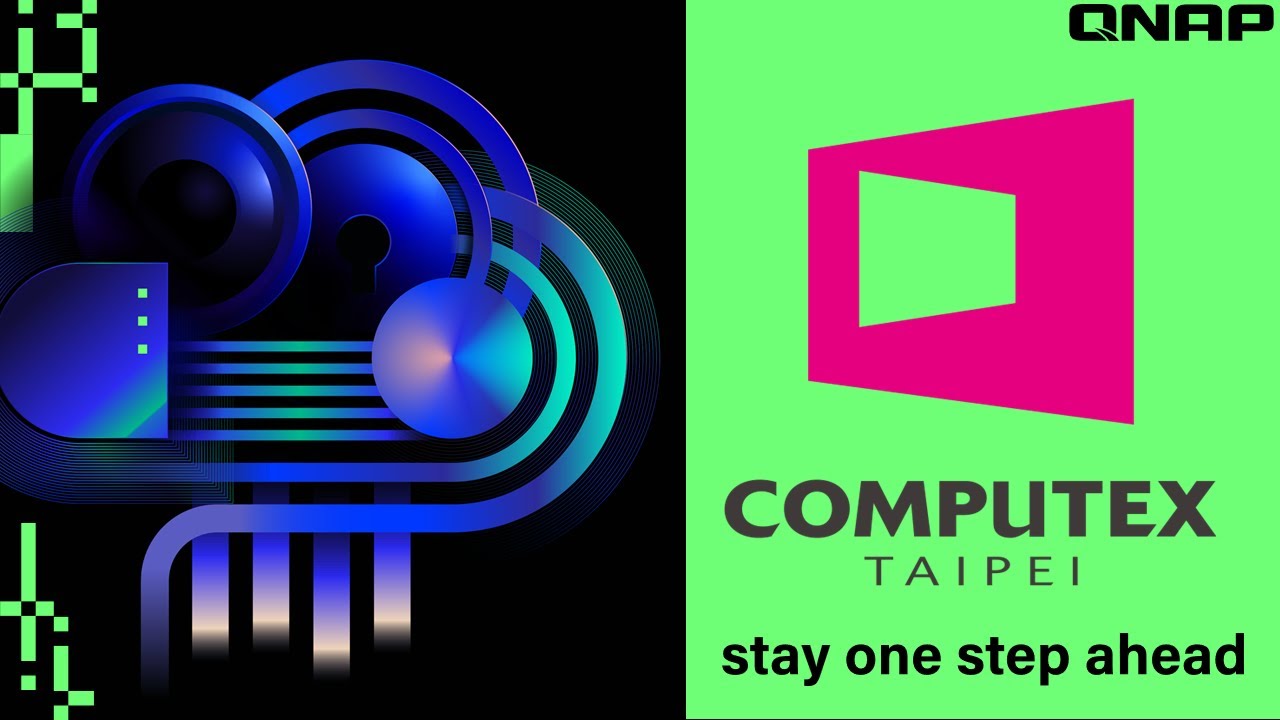 COMPUTEX 2023 - Thunderbolt4 NAS | Virtualisation Station 4.0 | Boxafe ...