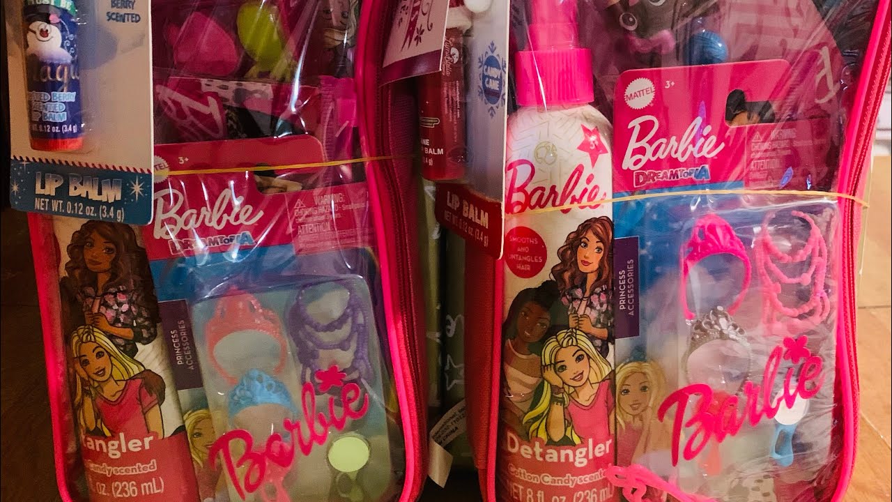 Stunning little last minute dollar tree D.I.Y. Girls gift sets - YouTube