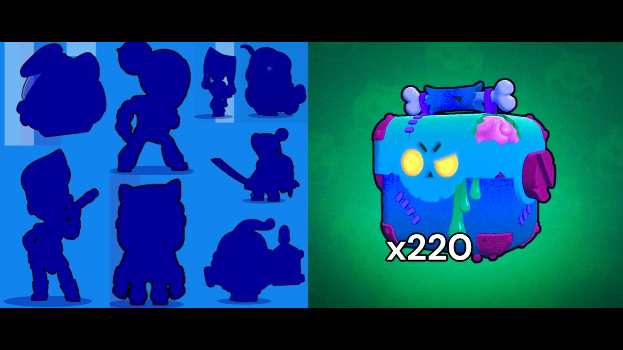 ОТВОРИХ 220 DEAD BOXES в BRAWL STARS ЧАСТ 2/2 - YouTube
