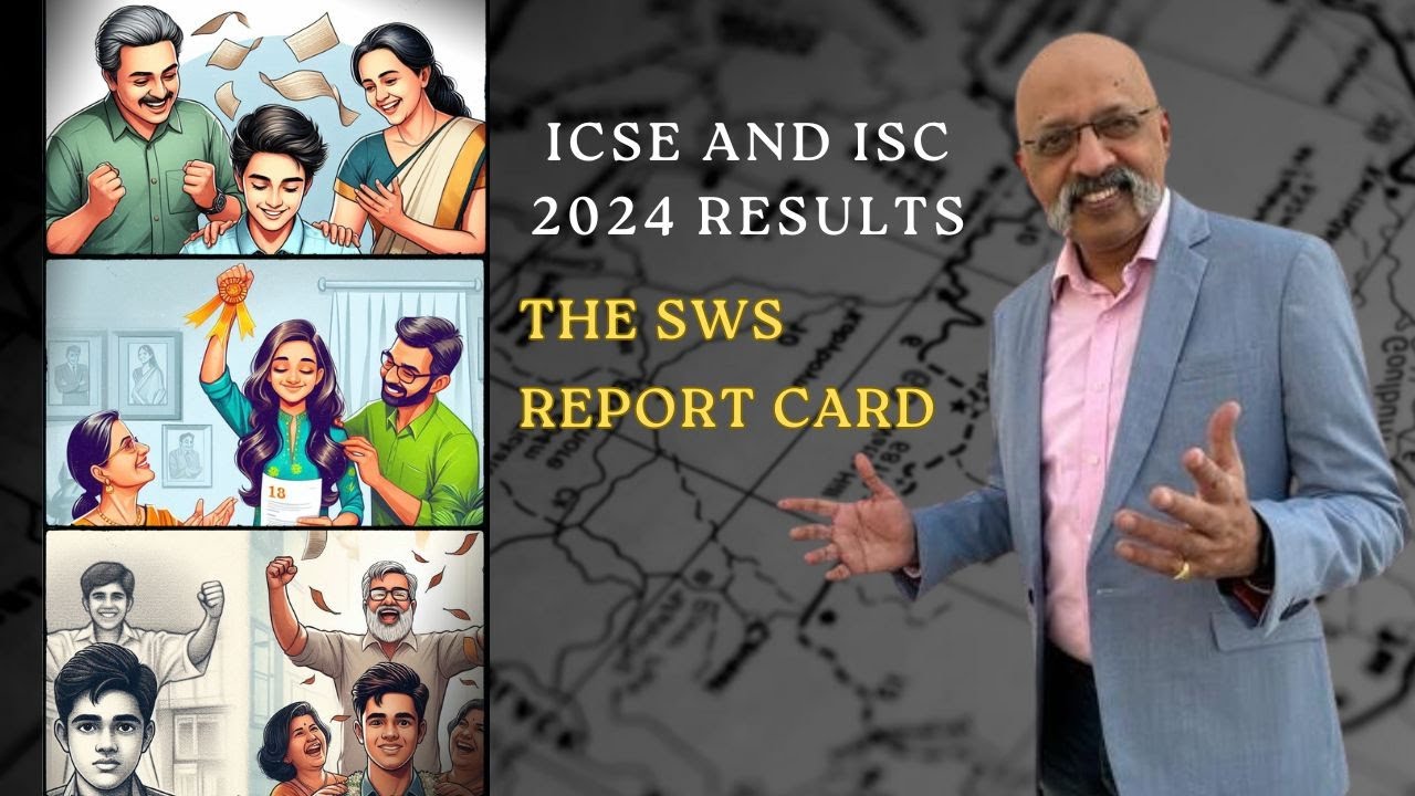 ICSE 10 & ISC 12 Board Exam Results | SWS creates All-India, State ...