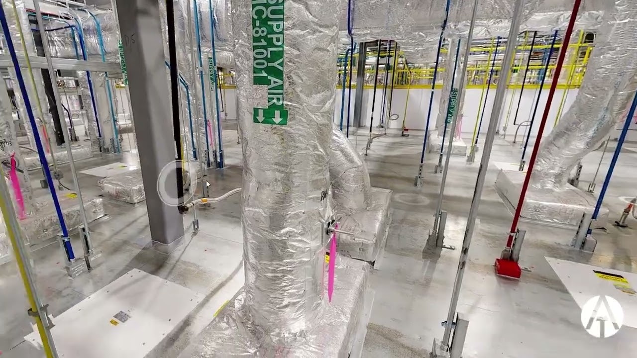 Cleanroom Interstitial Tour - YouTube