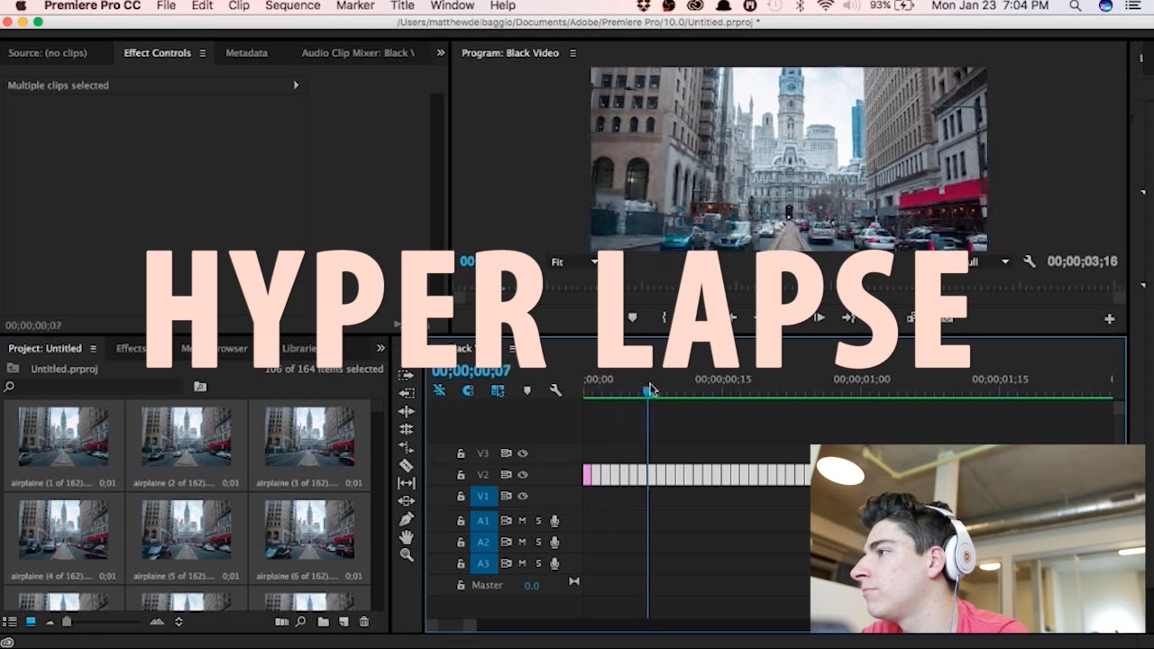 Hyper Lapse Tutorial - Sam Kolder - YouTube