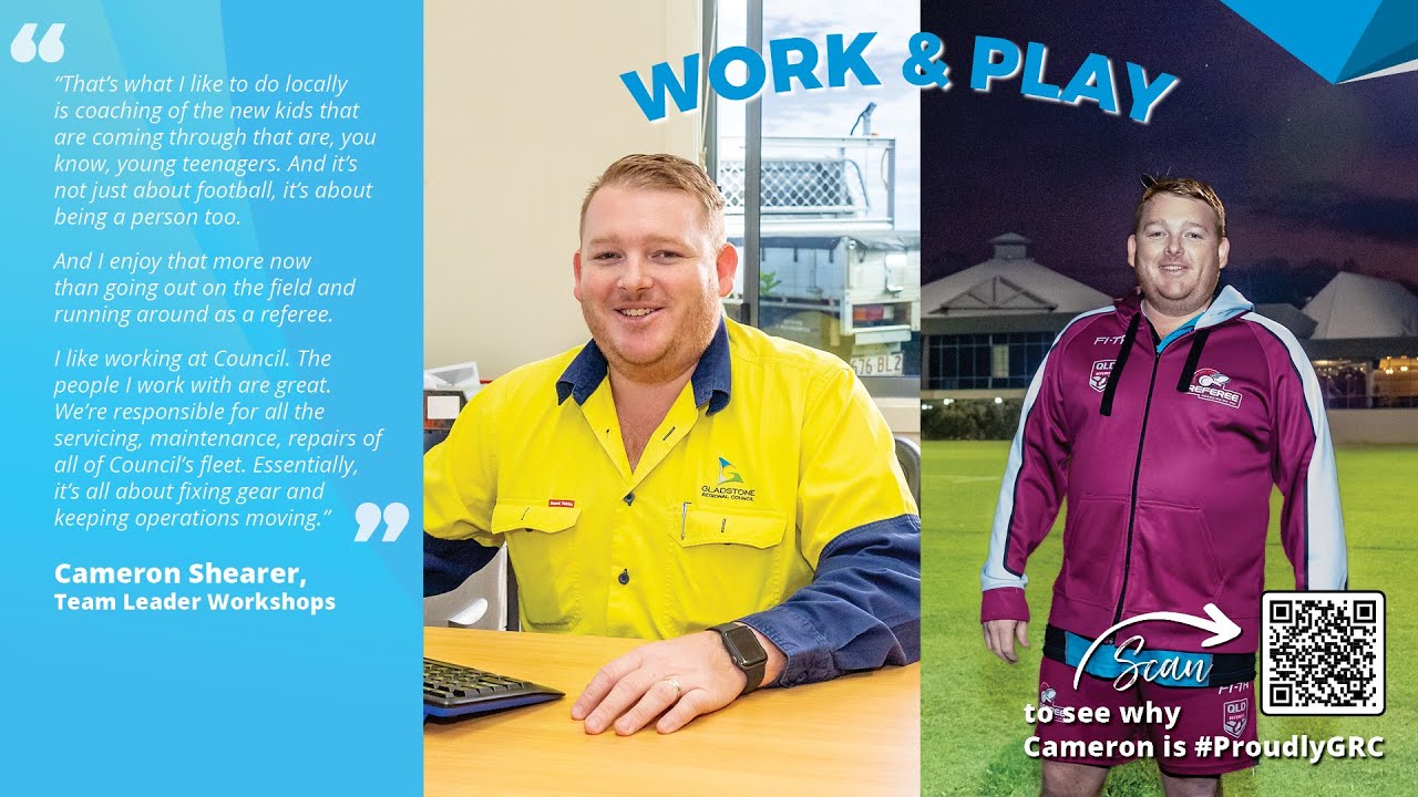 Proudly GRC | Cameron Shearer | Team Leader Workshops - YouTube