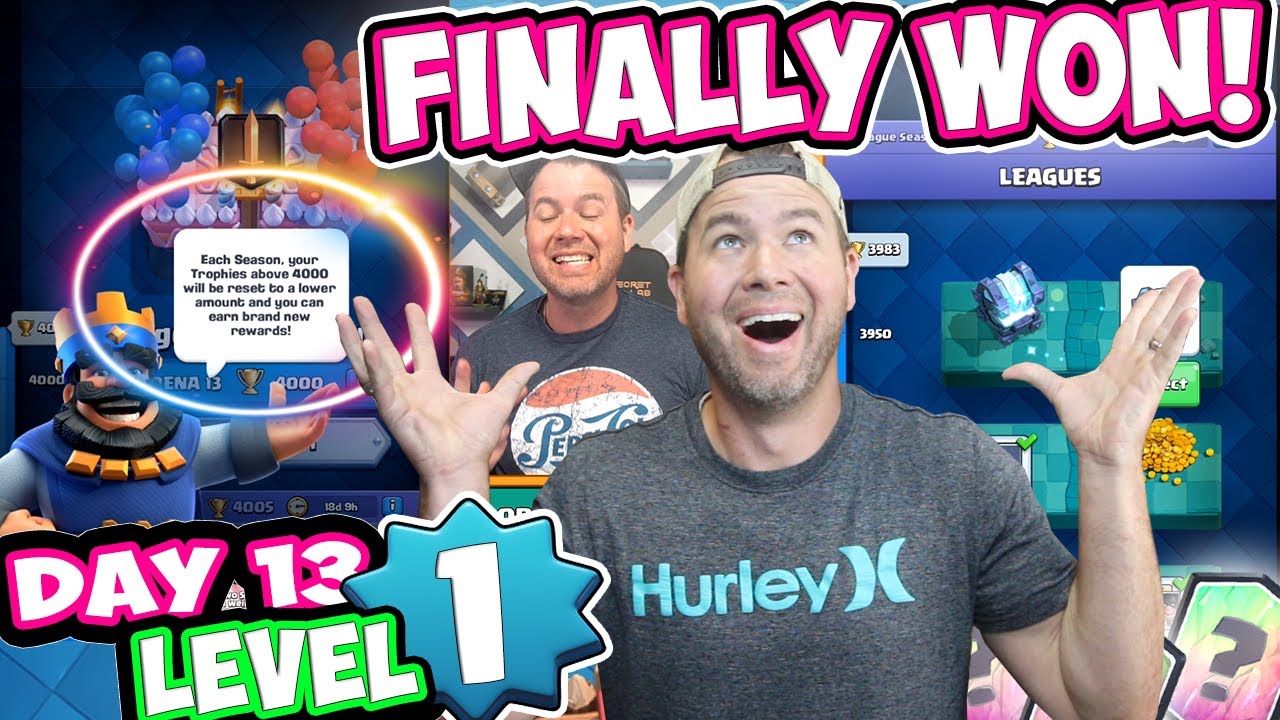 LEVEL 1 RECORD! I made IT to LEGENDARY ARENA!! This is INSANE! - YouTube
