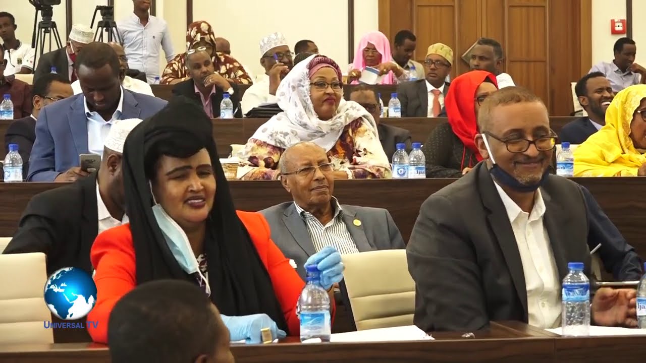 Xildhibaanada Golaha Shacabka oo ansixiyay Sharciga Xisbiyada Siyaasada ...