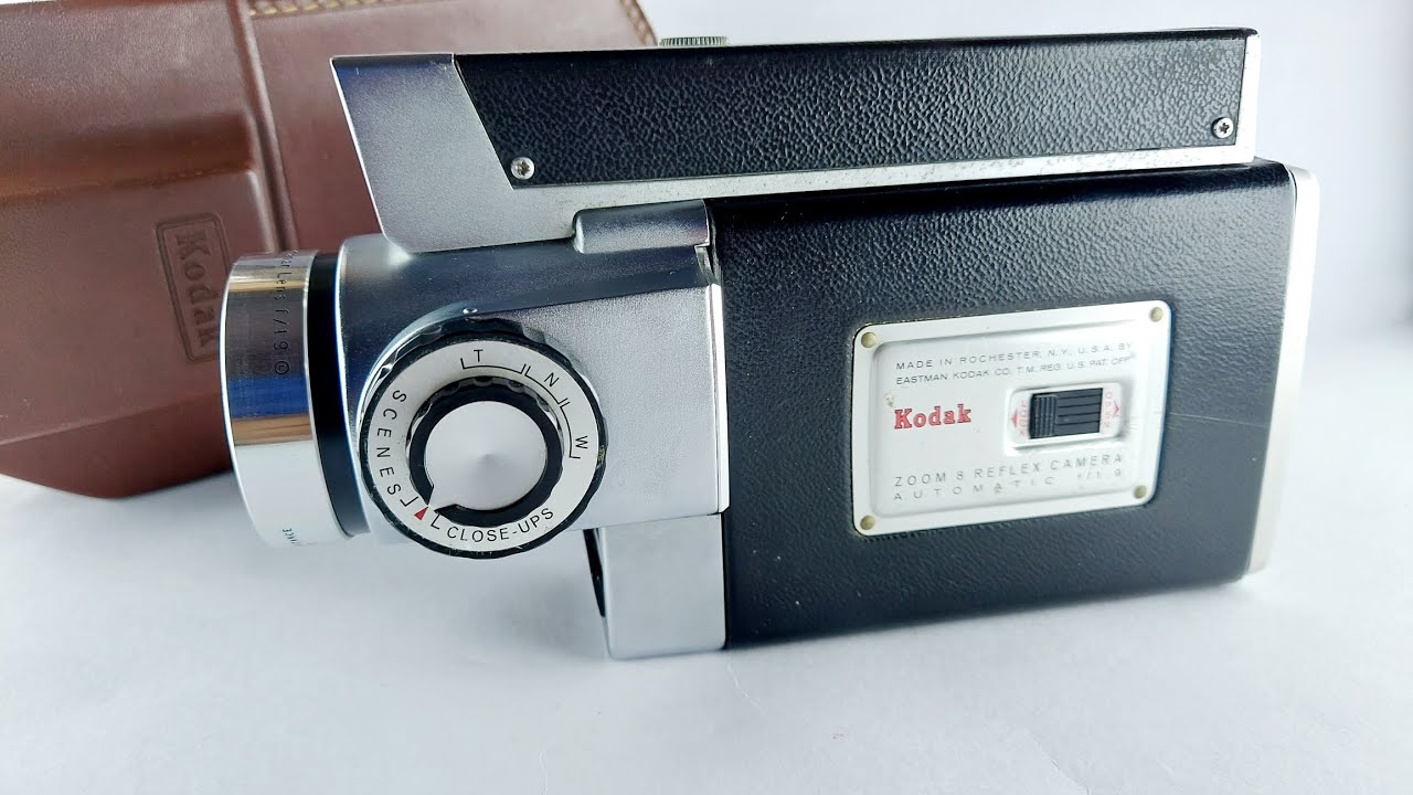 Very Beautiful Vintage Kodak 8mm Movie Camera from 60s #vintage # ...