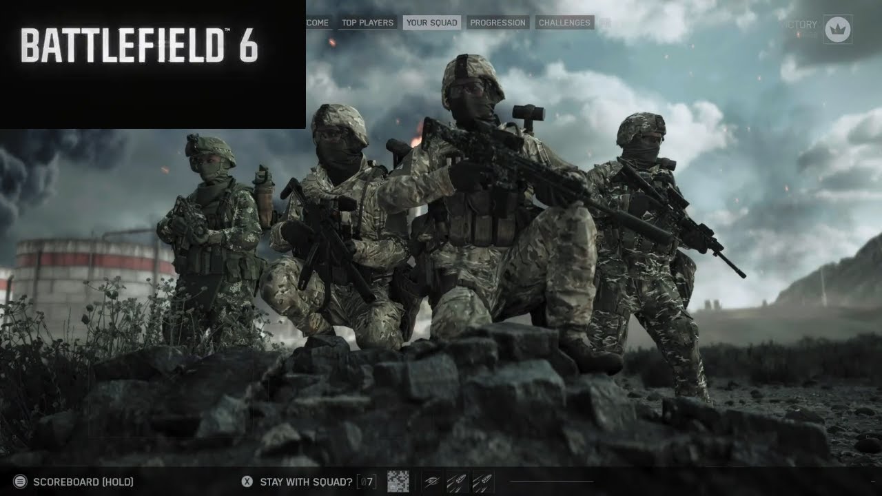Battlefield 6: Squad Team DeathMatch Gameplay on Xbox - YouTube
