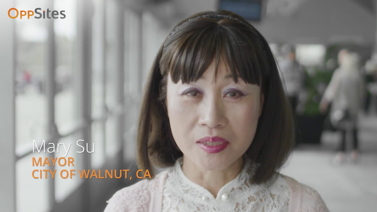 Mary Su, Mayor, City of Walnut - YouTube