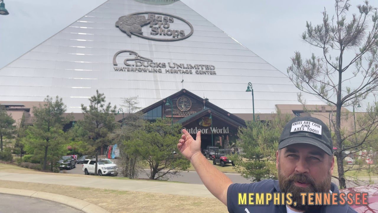 Biggest Bass Pro Shop in America in Memphis, Tennessee - YouTube