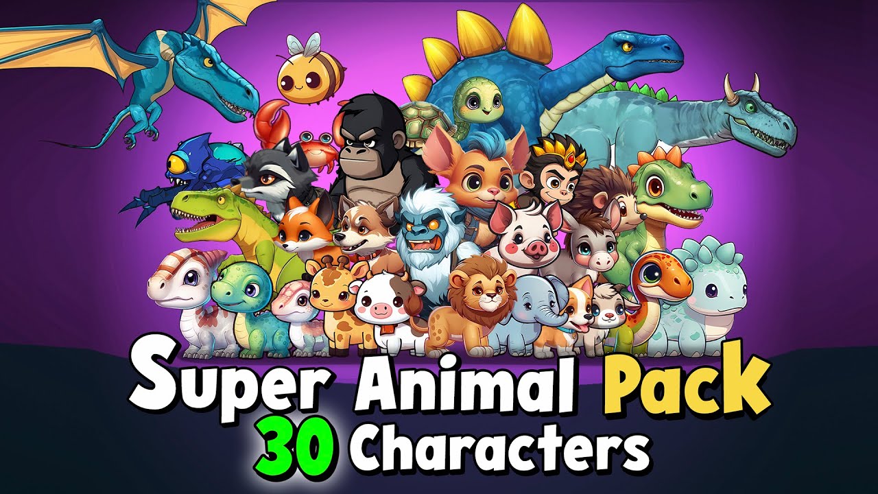 Gamelauncher Studio - 2d Characters