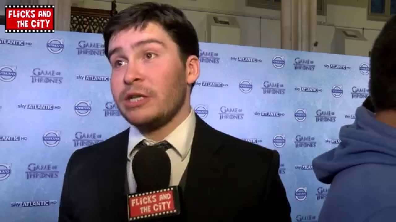 Game of Thrones Podrick Payne Interview - Daniel Portman - YouTube