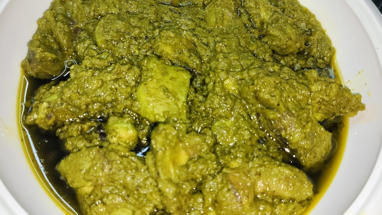 hariyali chicken recipe | Hara chicken masala | easy delicious recipe ...