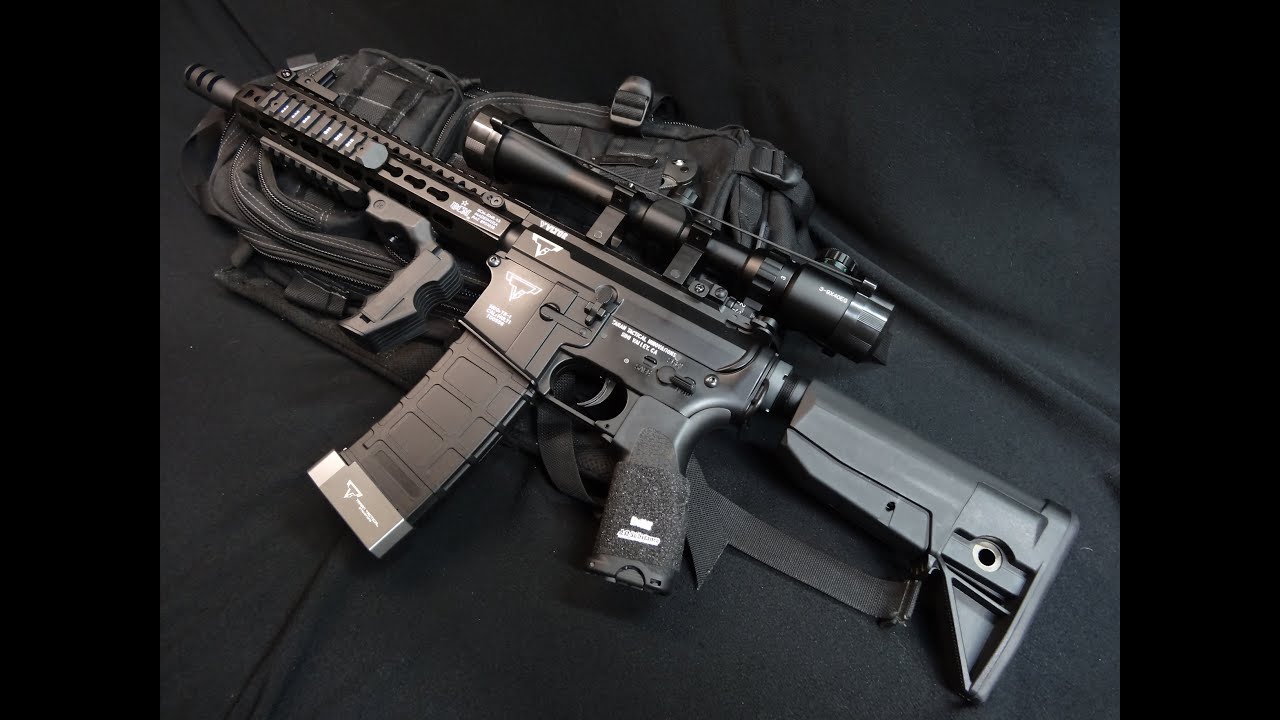 TTI AR-15 15m test shot - YouTube