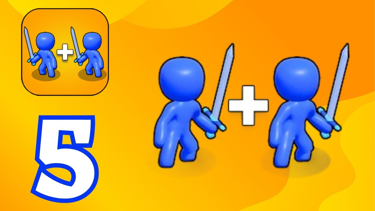 Merge Weapons: Battle Game - Gameplay Walkthrough Part 5 (iOS, Android ...