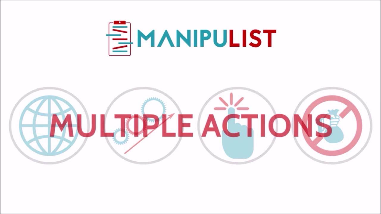 The 3 Easy Steps to Text Manipulation | Manipulist - YouTube