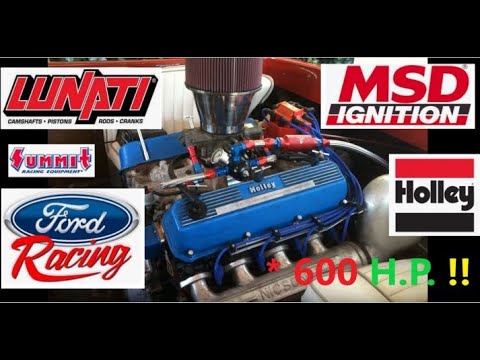 429 BBF Build, Cam Break In and Camming - YouTube