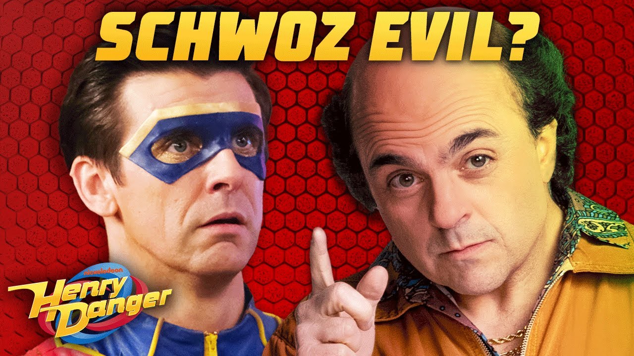 Is Schwoz A Villain? 🤔 | Swellview Conspiracies | Danger Force - YouTube