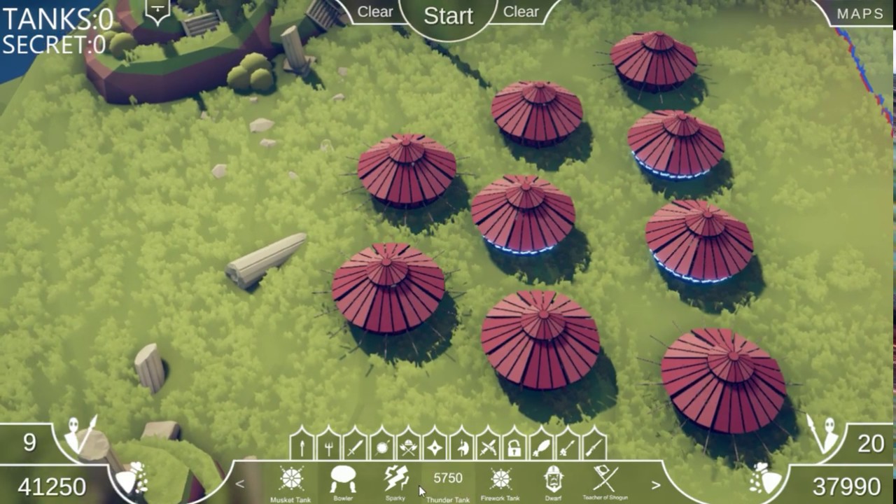 TABS | Custom Tank Squad VS All Secret Units! - YouTube