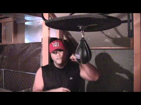 The Secret Tip on (How to hit a *Speed Bag*) - YouTube