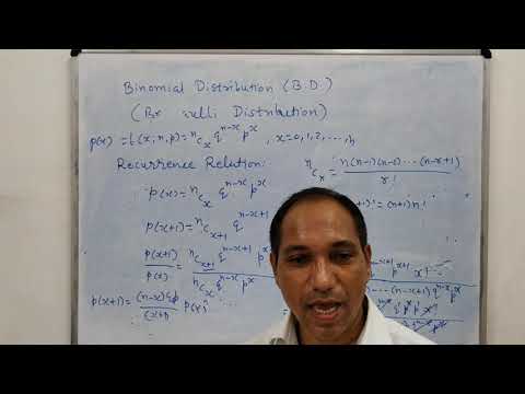 PS Binomial Distribution Lecture 19 - YouTube