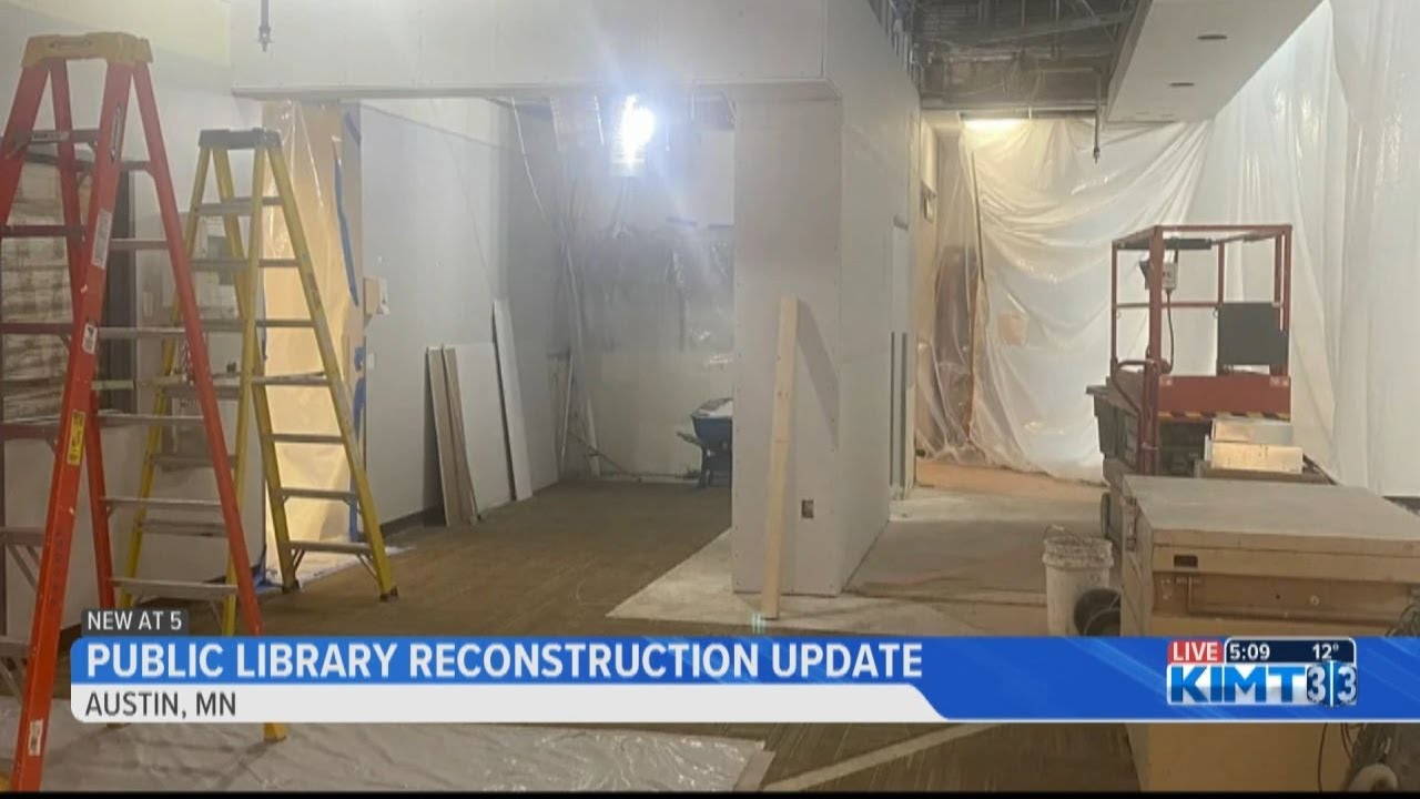 Public Library Reconstruction Project Update - YouTube