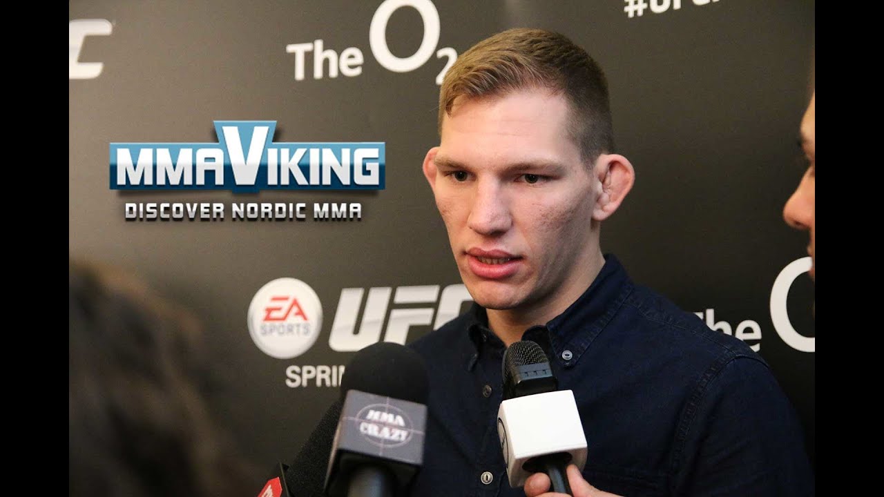 Luke Barnatt UFC Fight Night 37 Pre Fight Interview | MMAViking.com ...