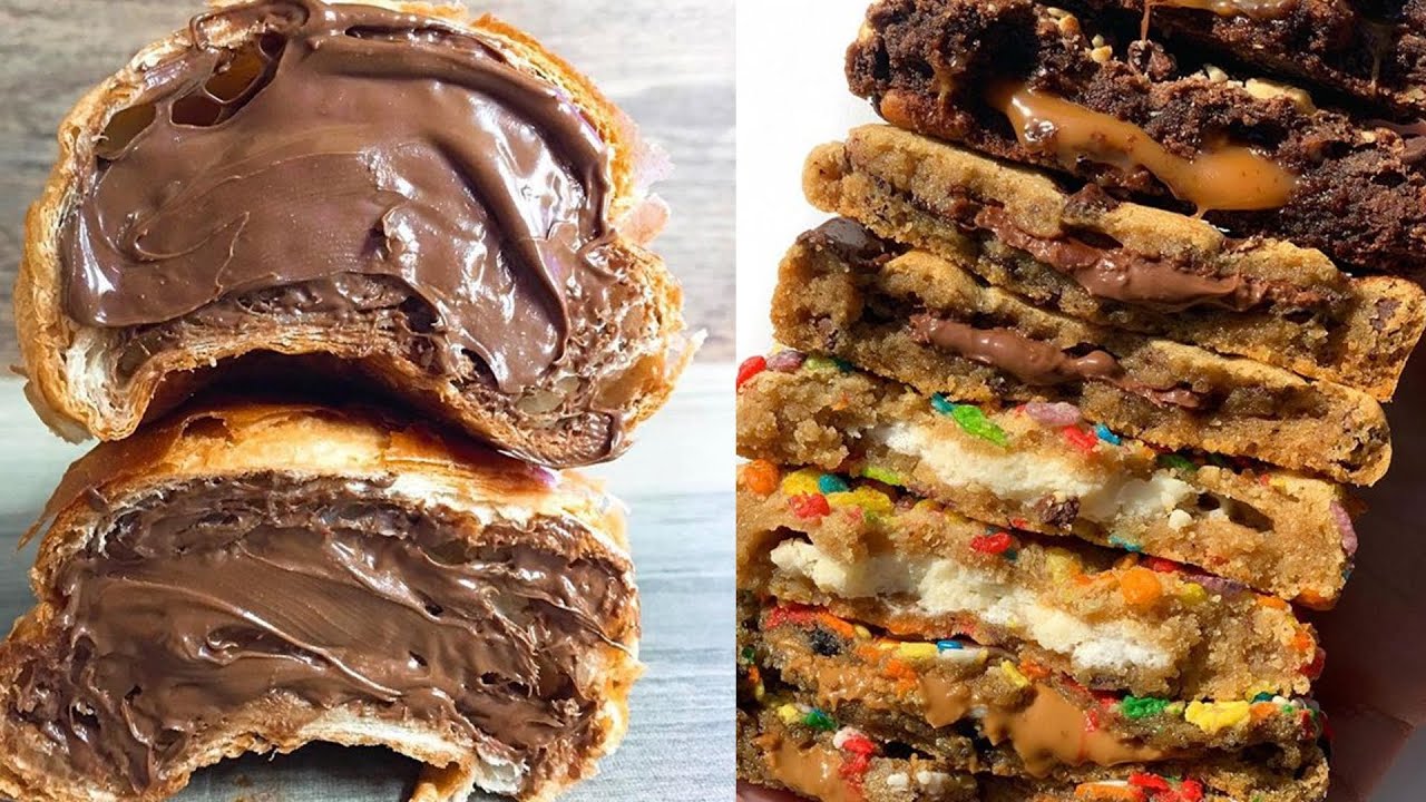 Amazing Oddly Satisfying Chocolate Desserts | Super Calming Relaxing ...