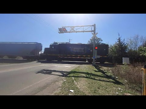 CSX Y124-04 Rockingham NC - YouTube