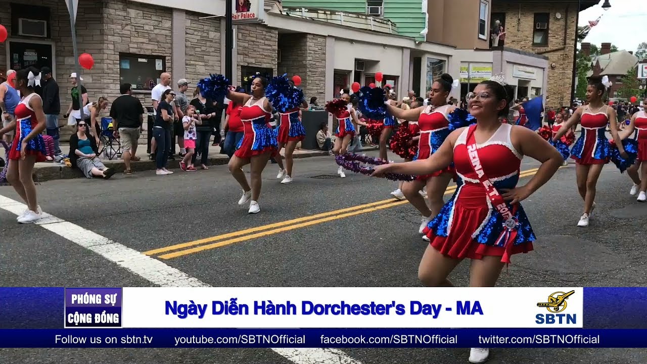 PHÓNG SỰ CỘNG ĐỒNG: Cộng đồng người Việt tham gia diễn hành Dorchester ...