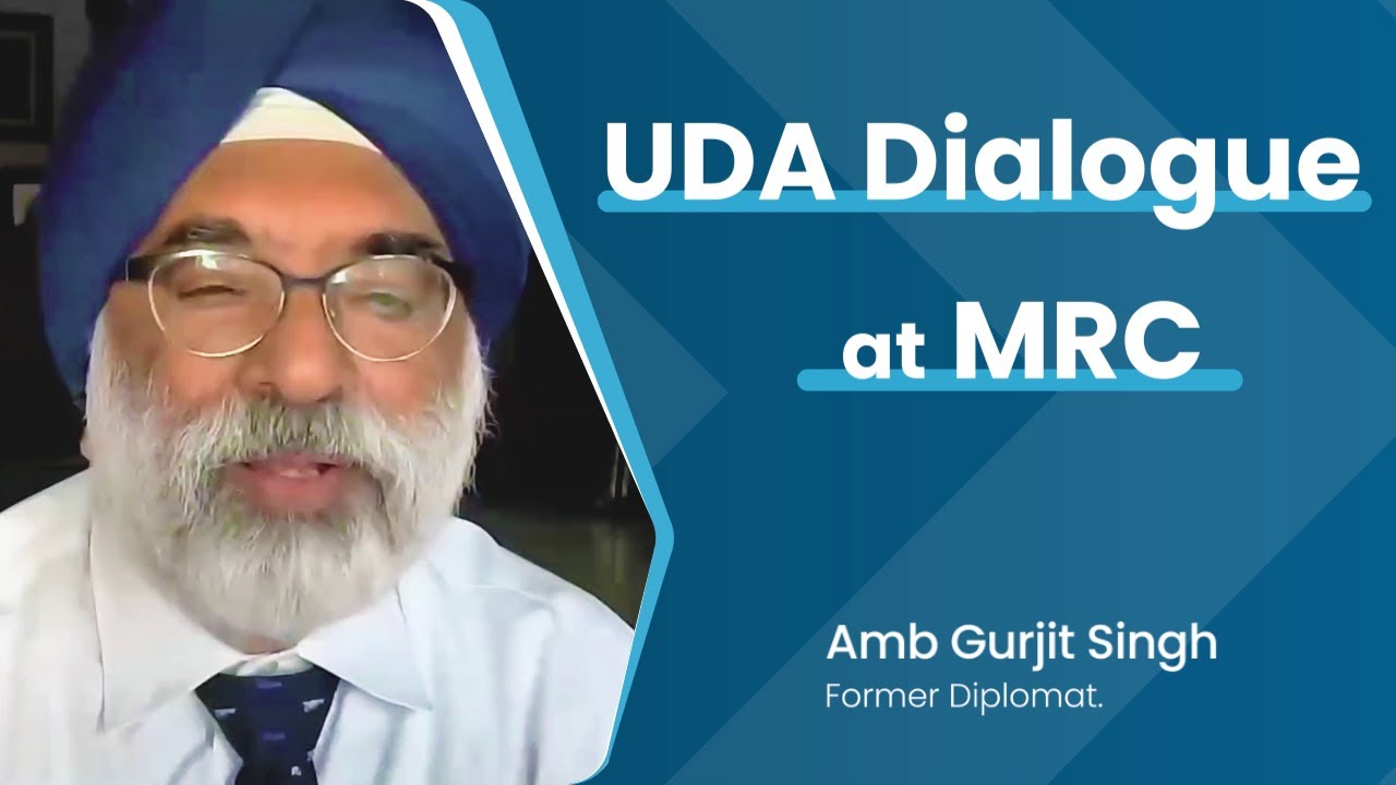 What is the importance of strategic trust? | Amb Gurjit Singh - YouTube