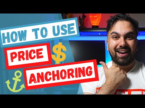 Pricing Strategies - How To Use Price Anchoring - YouTube