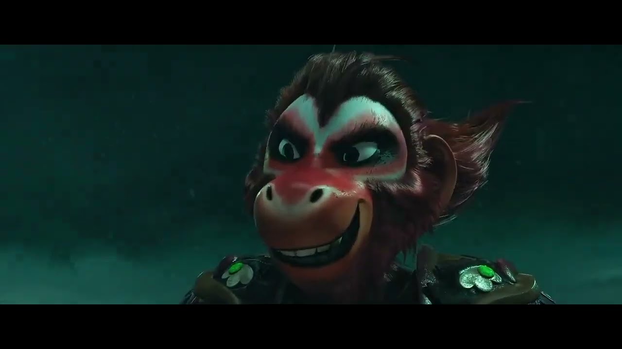 The Monkey King Fight Scene🔥 Netflix The Monkey King Movie 2023 - YouTube