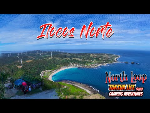 THE HIDDEN PARADISE OF ILOCOS NORTE | Vigan to Pagudpud | Tuktuk North Loop Camping Adventure