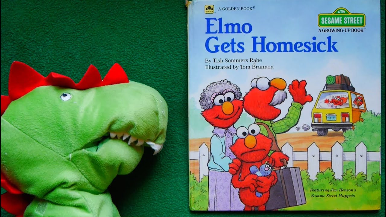 Elmo Gets Homesick (Sesame Street/a Growing Up book) READ ALOUD - YouTube