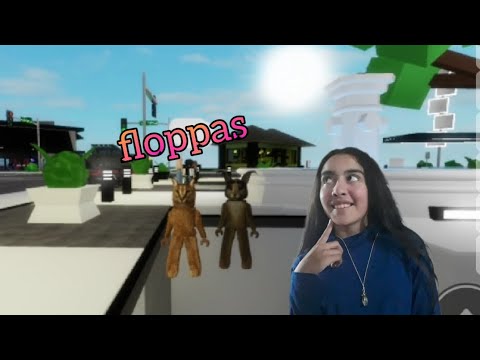 pasamos con daniela 24 horas siendo floppas en brookhaven |roblox - YouTube