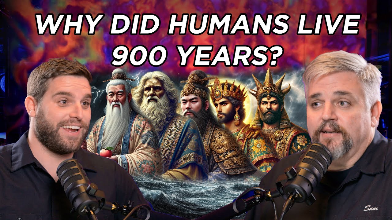 The 900-Year Lifespan Mystery: Biblical Longevity Explained - YouTube
