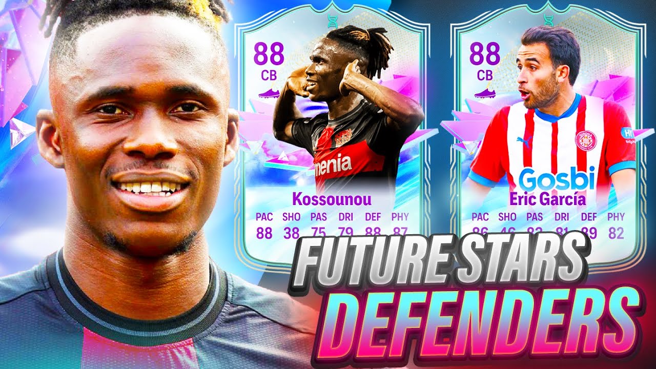 Use THESE Cards For FS Academy Defenders Evolution in EAFC 24! - YouTube