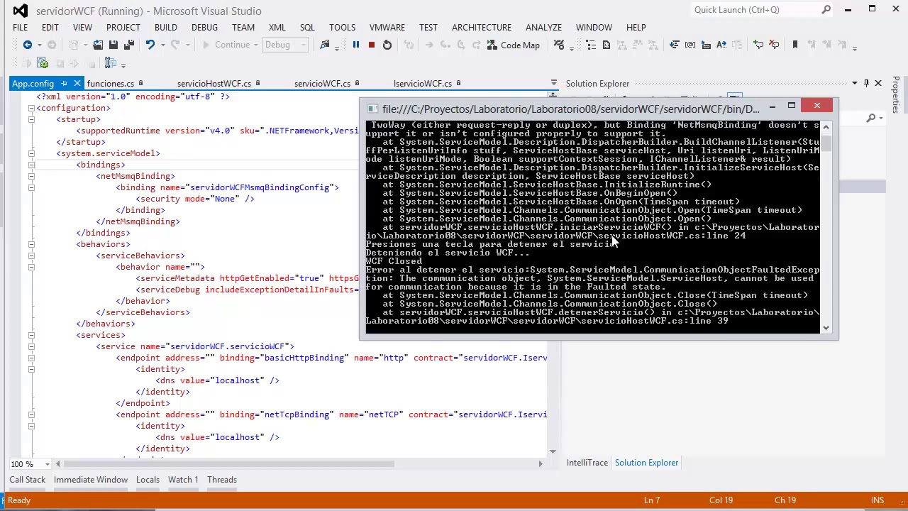 Wcf Msmq Tutorial Net Framework C Capitulo 817 Youtube 8783