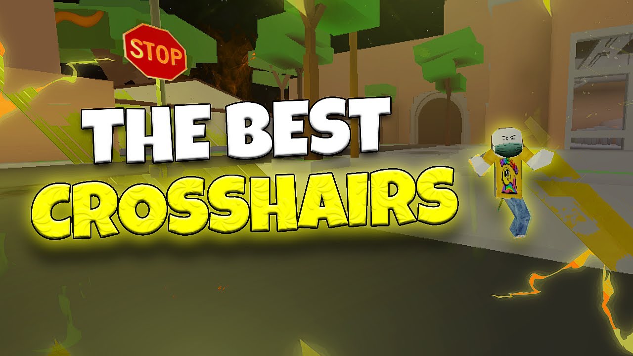 BEST CROSSHAIRS FOR DA HOOD 🌟 (GIVES BEST AIM!!) - YouTube