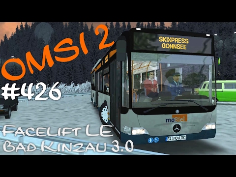 OMSI 2 Citaro Facelift LE als Skibus auf Bad Kinzau ☆ Let's Play OMSI 2 | #426