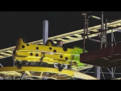 Family questions why roller coaster is in use after earlier malfunction ...