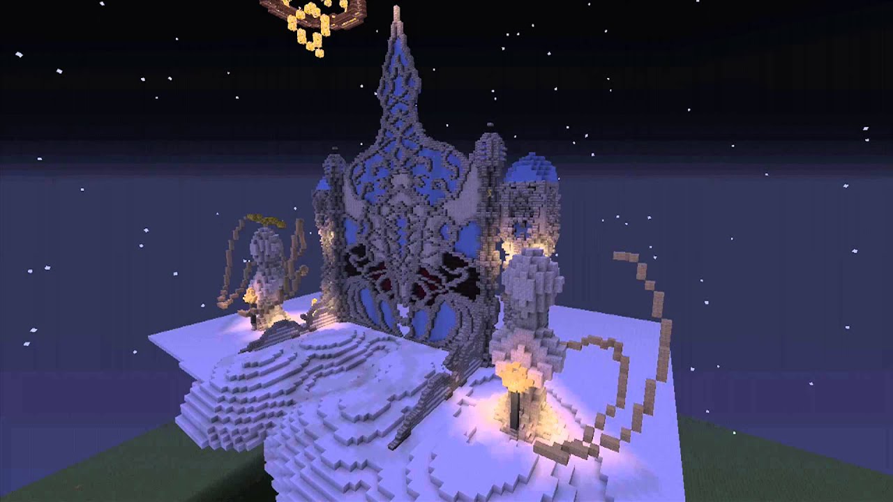 Gates of Heaven Timelapse -Team Ripples- Minecraft Xbox 360 Build - YouTube