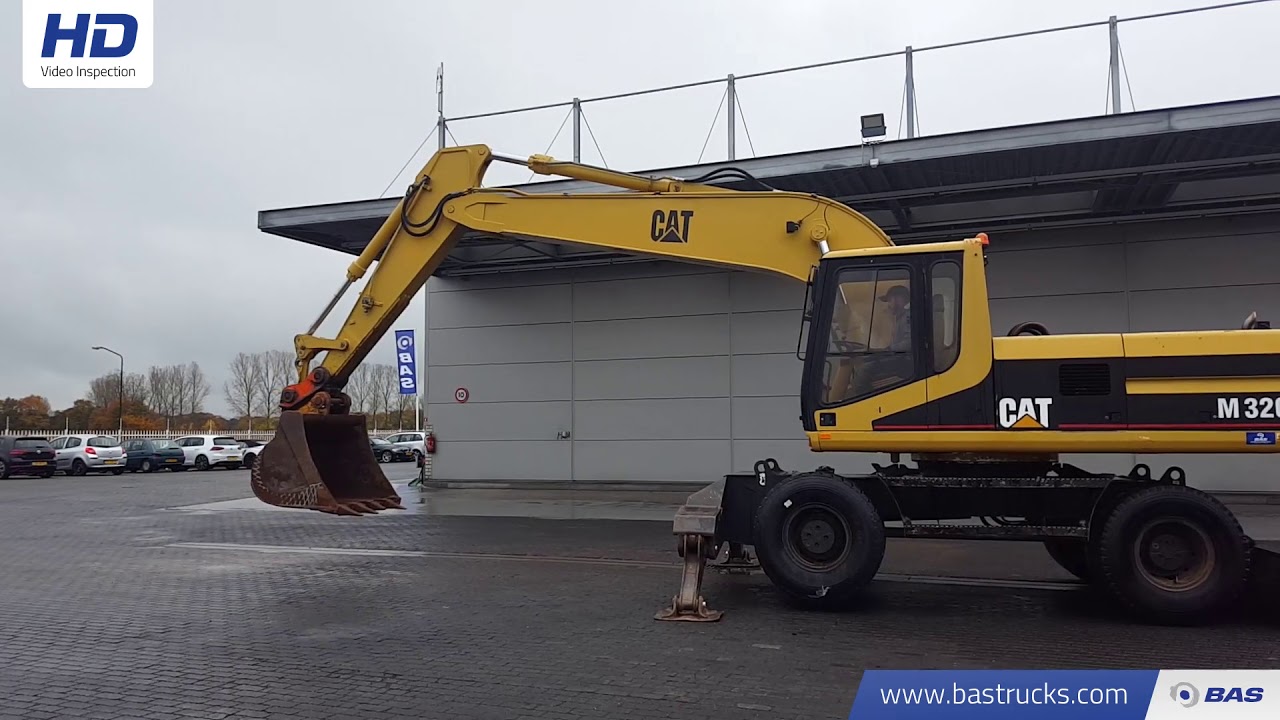70100031 Caterpillar M320 - YouTube