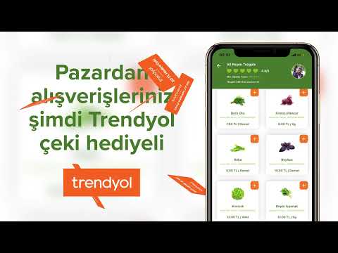 Pazardan’ın hediyesi Trendyol’dan